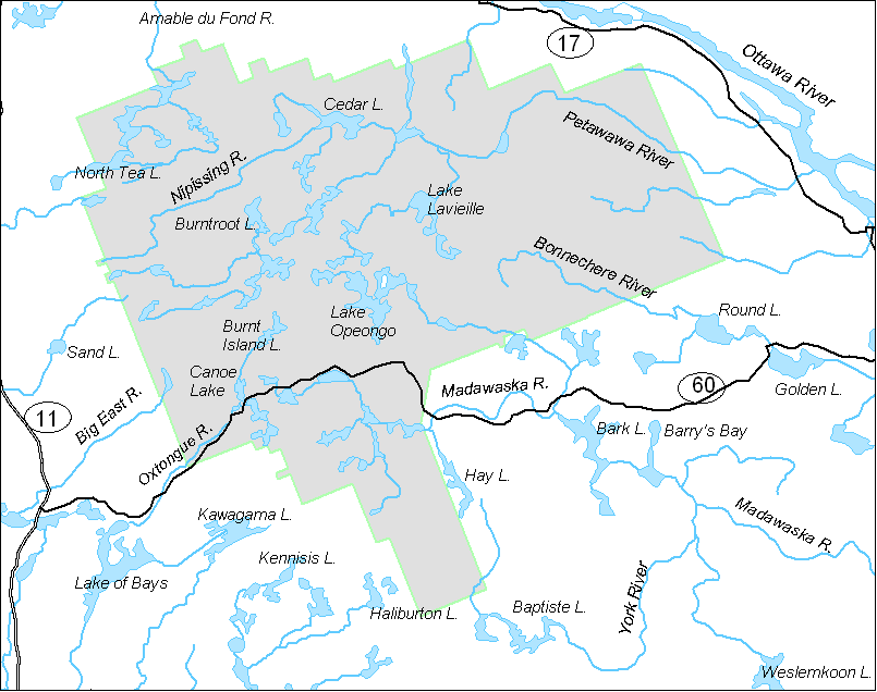 Mary I. Garland, Contributions to the History of Algonquin Park
